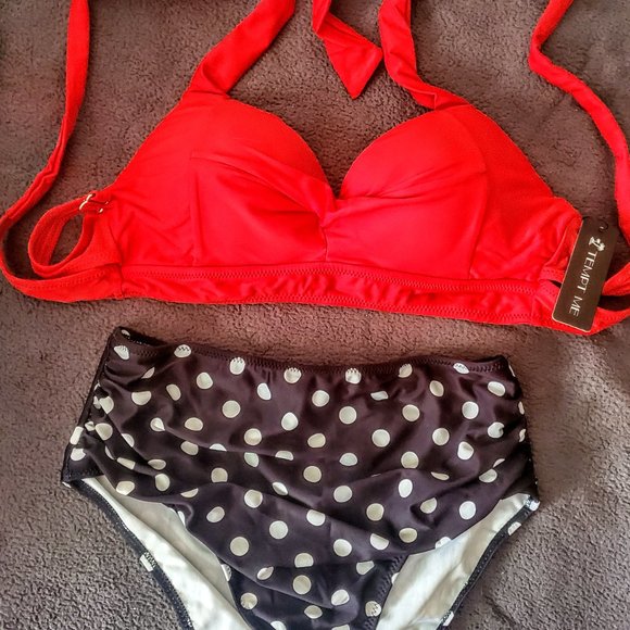 Tempt Me | Swim | M Tempt Me Retro Swimsuit | Poshmark